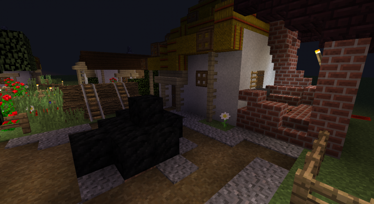 Ukrainian Village Minecraft Map