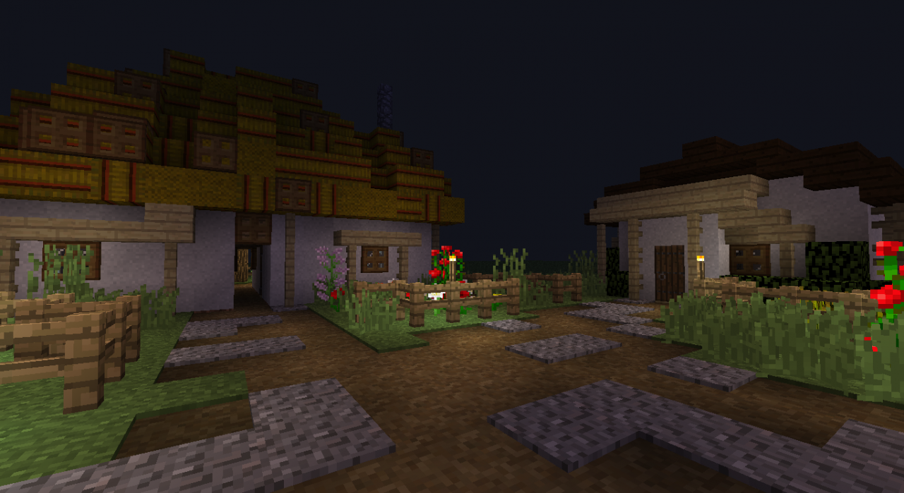 Ukrainian Village Minecraft Map
