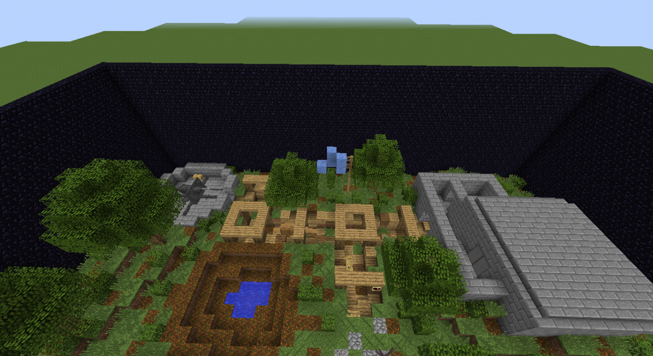 German Fortress (1943) Minecraft Map