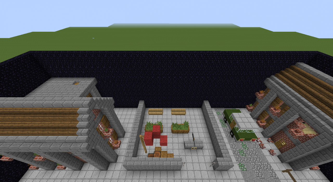 German Fortress (1943) Minecraft Map