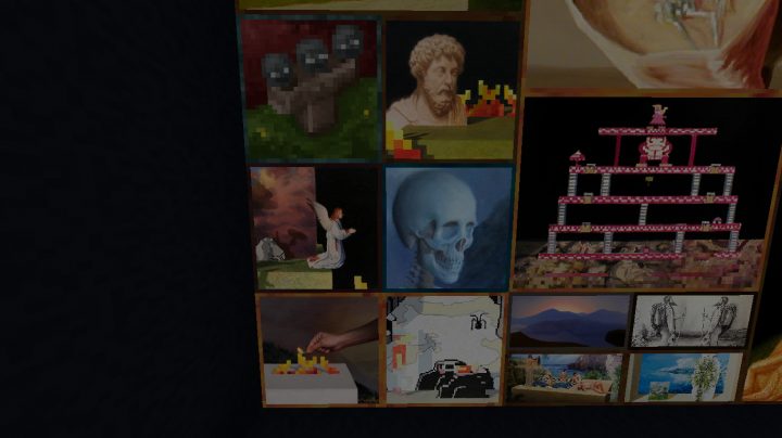 High Quality Paintings Minecraft Texture Pack