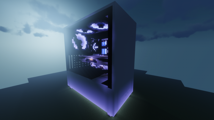 Giant Gaming Pc Minecraft Map