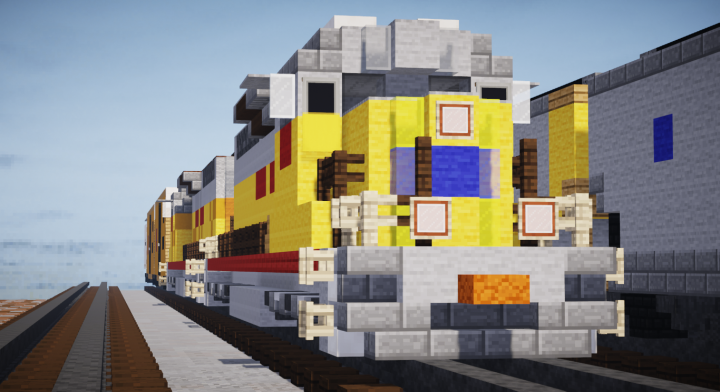 Union Pacific Railyard 2020 -New and Improved- Minecraft Map