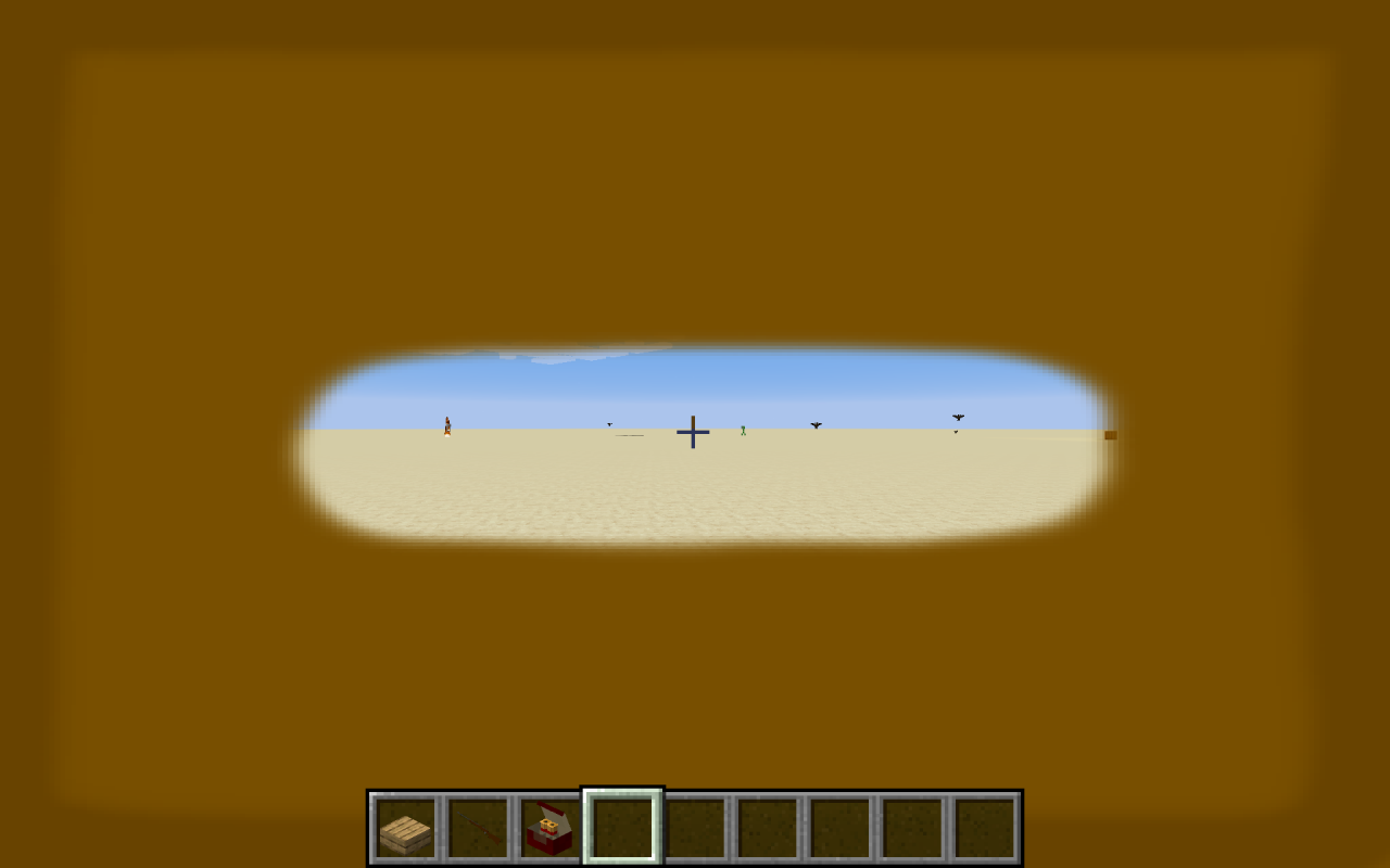 Cardboard Tank [MGSPW] Minecraft Texture Pack