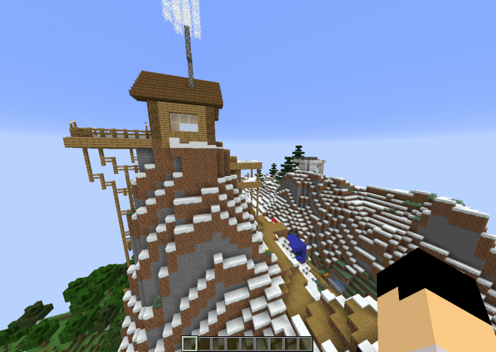 Mountain PlayGround Minecraft Map