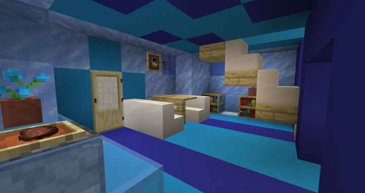 Iceberg House Minecraft Map