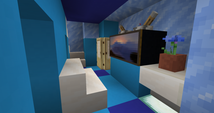 Iceberg House Minecraft Map