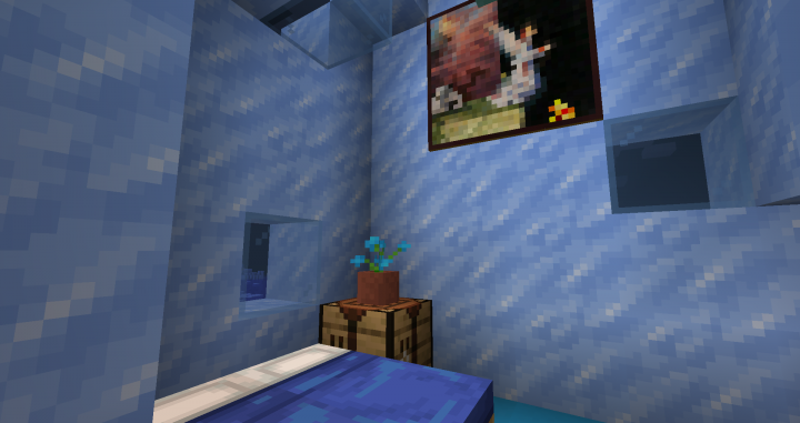 Iceberg House Minecraft Map