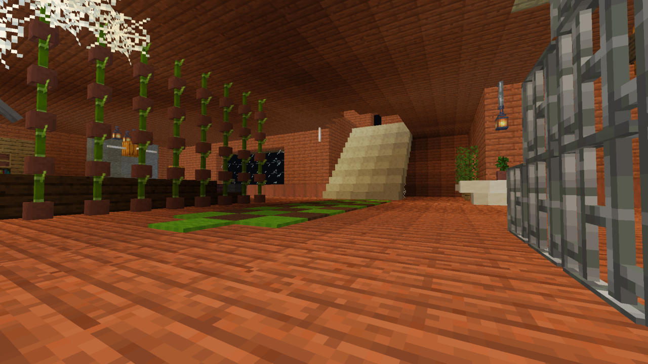 Half-Haunted Minecraft Map