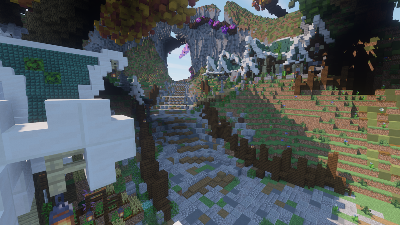 The Great Odyssey Spawn Minecraft Map