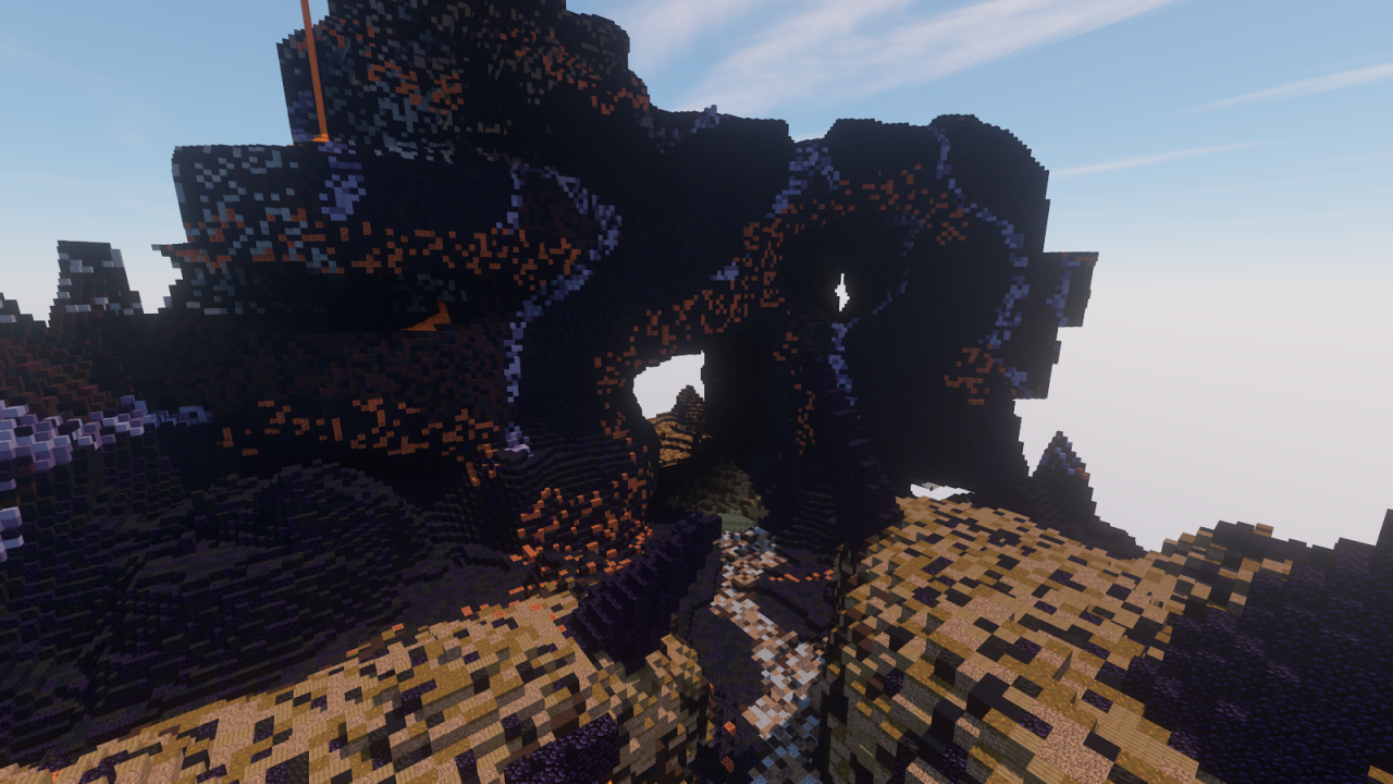 The Badlands Minecraft Map