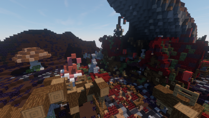 The Badlands Minecraft Map