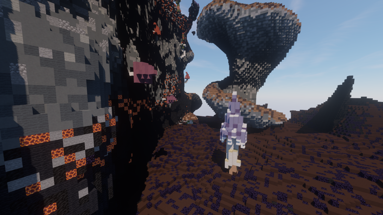 The Badlands Minecraft Map