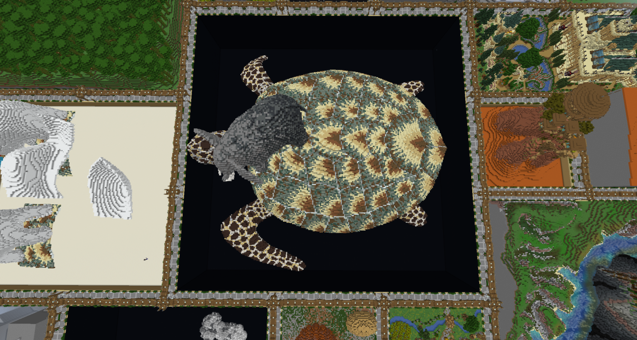 World Turtle Minecraft Map