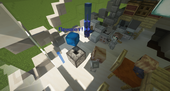 Sci fi family house Minecraft Map