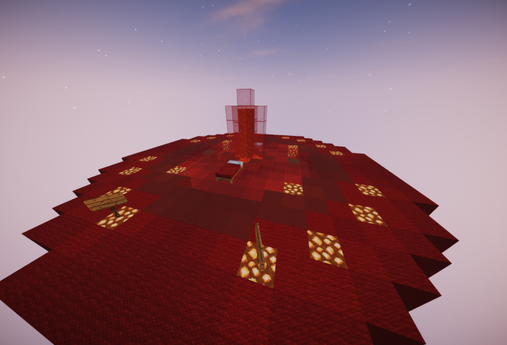 Bedwars Spheres Minecraft Map