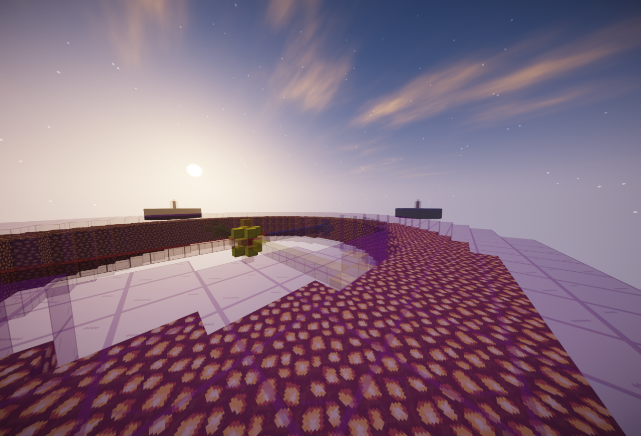 Bedwars Spheres Minecraft Map