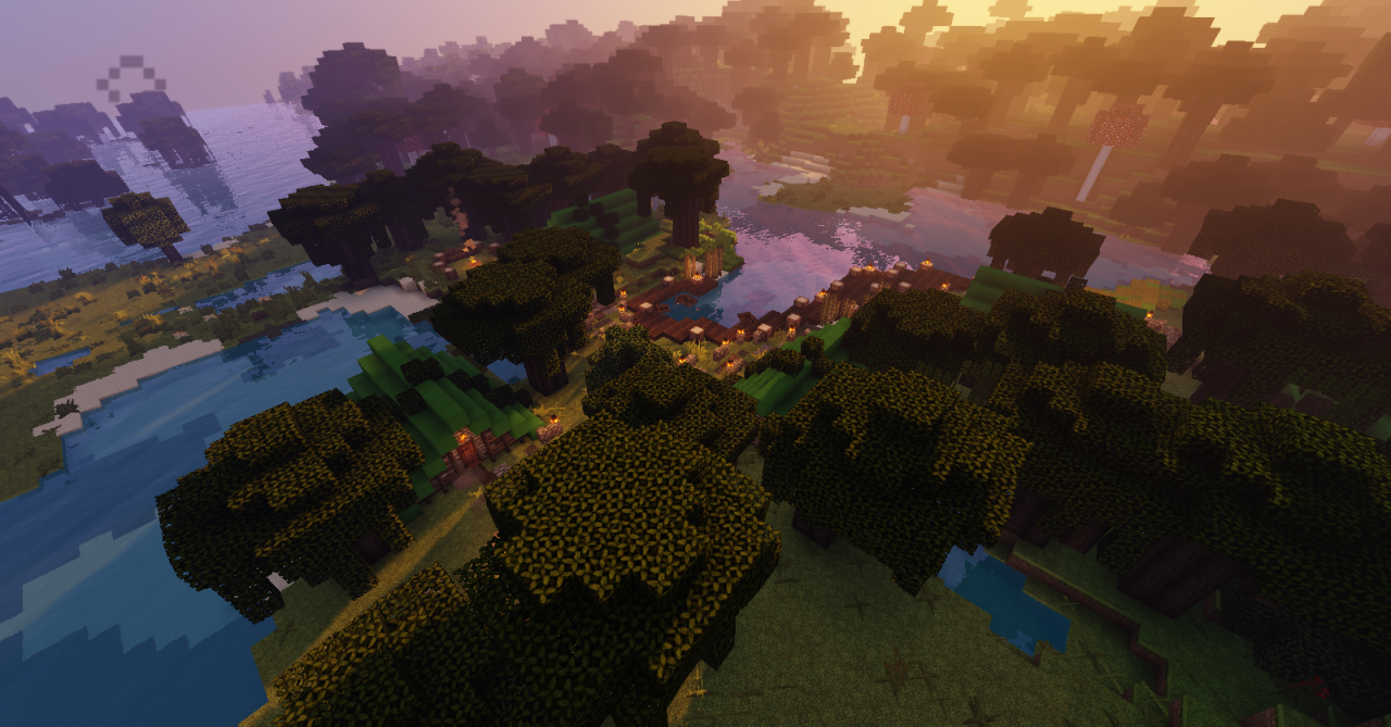 The Campsite Minecraft Map