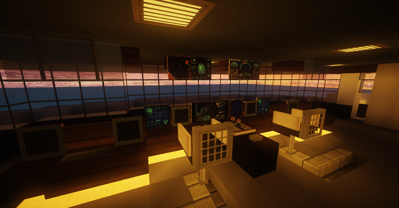 Hyperion Apocalypsis - Expedition Superyacht | Capitol Minecraft Map