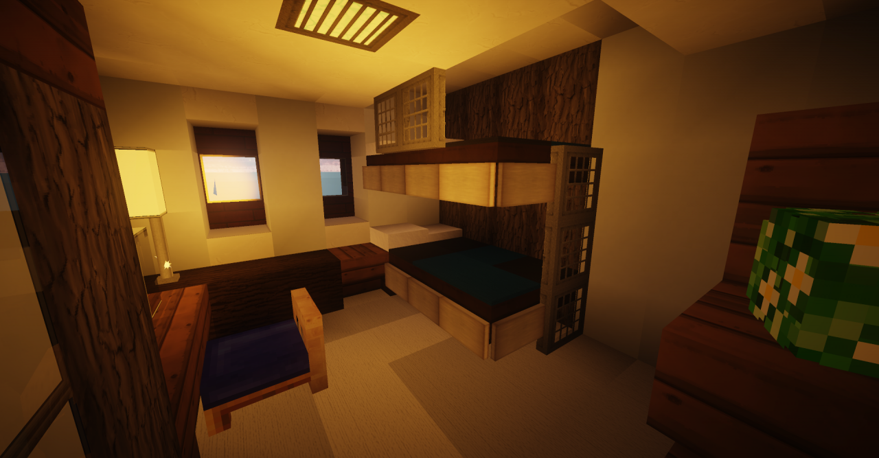 Hyperion Apocalypsis - Expedition Superyacht | Capitol Minecraft Map