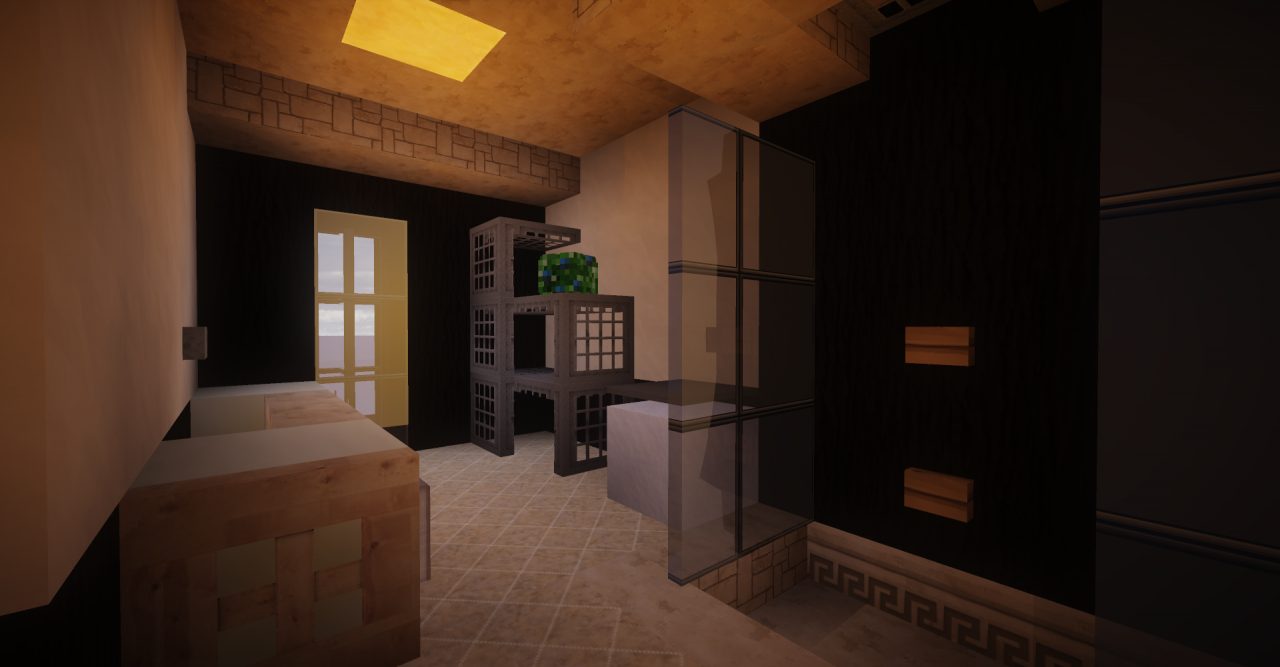 Hyperion Apocalypsis - Expedition Superyacht | Capitol Minecraft Map