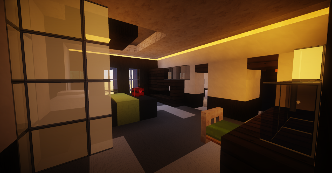 Hyperion Apocalypsis - Expedition Superyacht | Capitol Minecraft Map