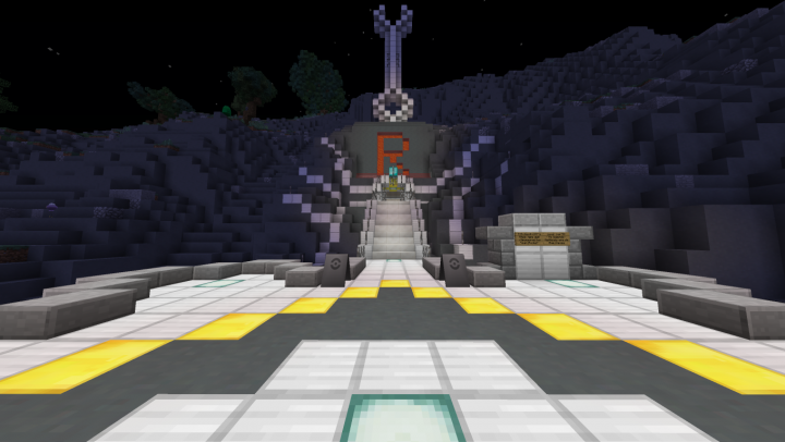 TSS_Heathcliff's steel type/Team Rocket gym Minecraft Map
