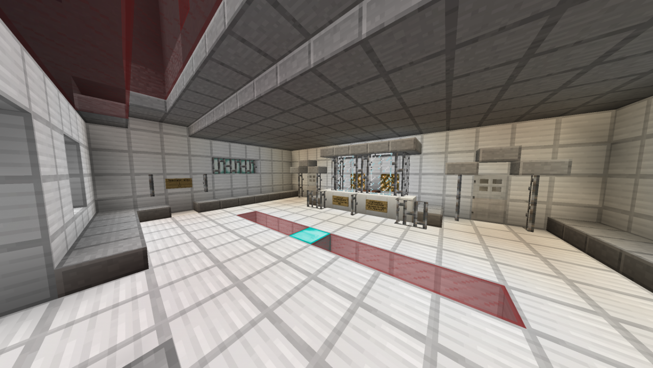 TSS_Heathcliff's steel type/Team Rocket gym Minecraft Map