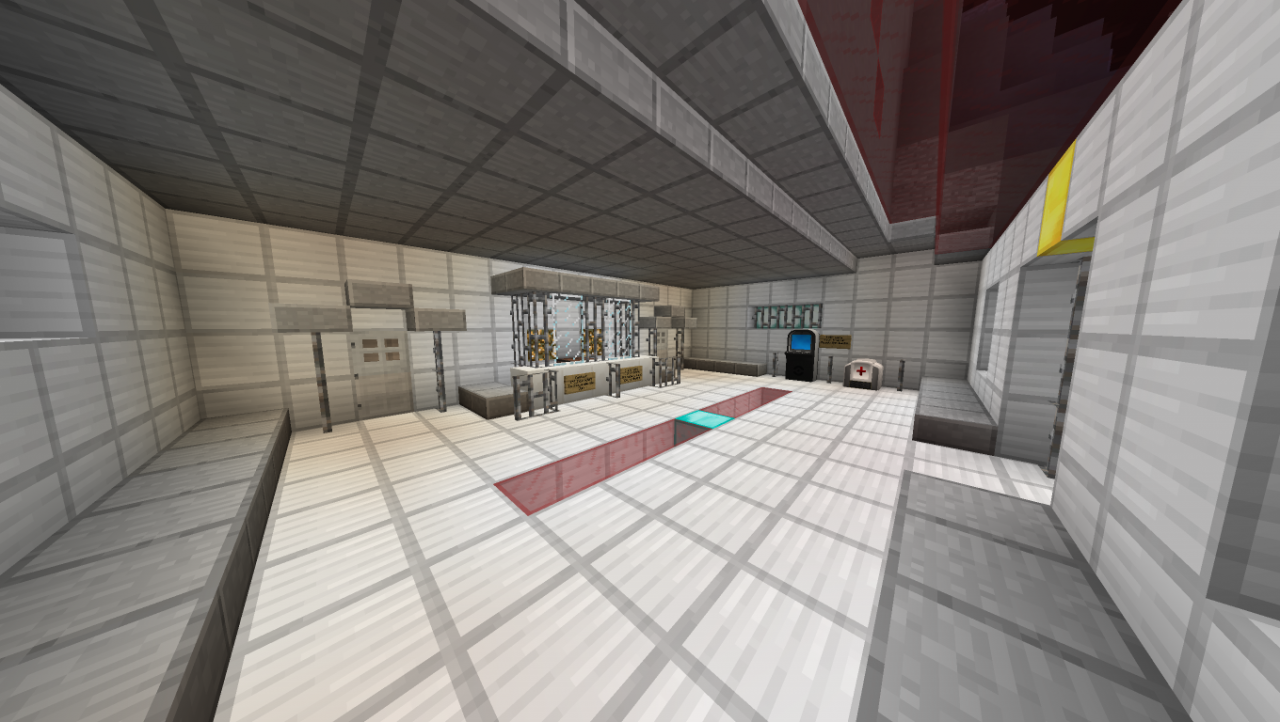 TSS_Heathcliff's steel type/Team Rocket gym Minecraft Map