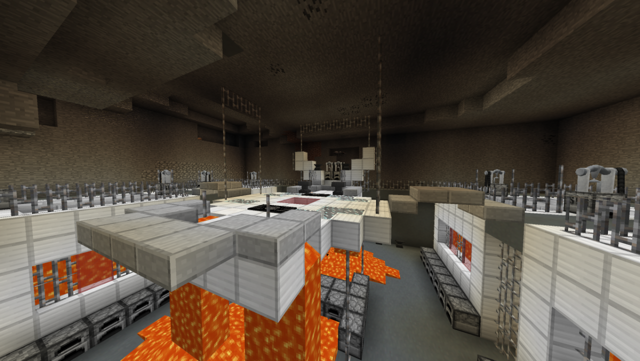 TSS_Heathcliff's steel type/Team Rocket gym Minecraft Map