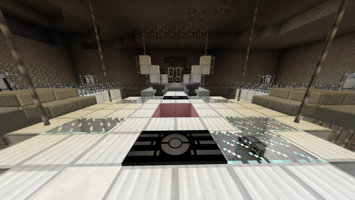 TSS_Heathcliff's steel type/Team Rocket gym Minecraft Map