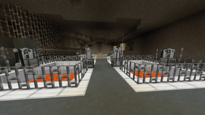 TSS_Heathcliff's steel type/Team Rocket gym Minecraft Map