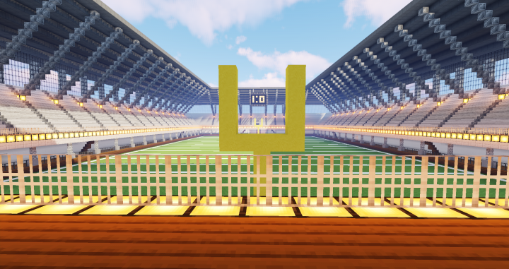stadium build Minecraft Map