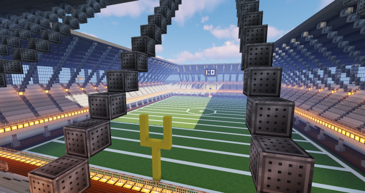 stadium build Minecraft Map