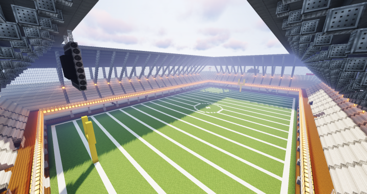 stadium build Minecraft Map