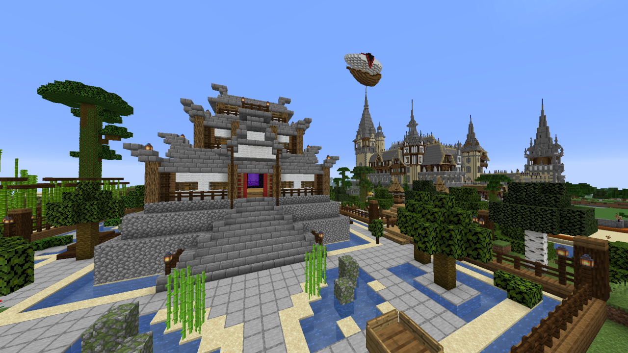 My Singleplayer World (2019) Minecraft Map