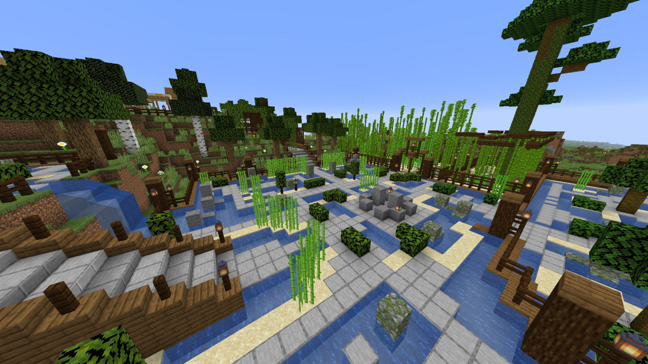 My Singleplayer World (2019) Minecraft Map