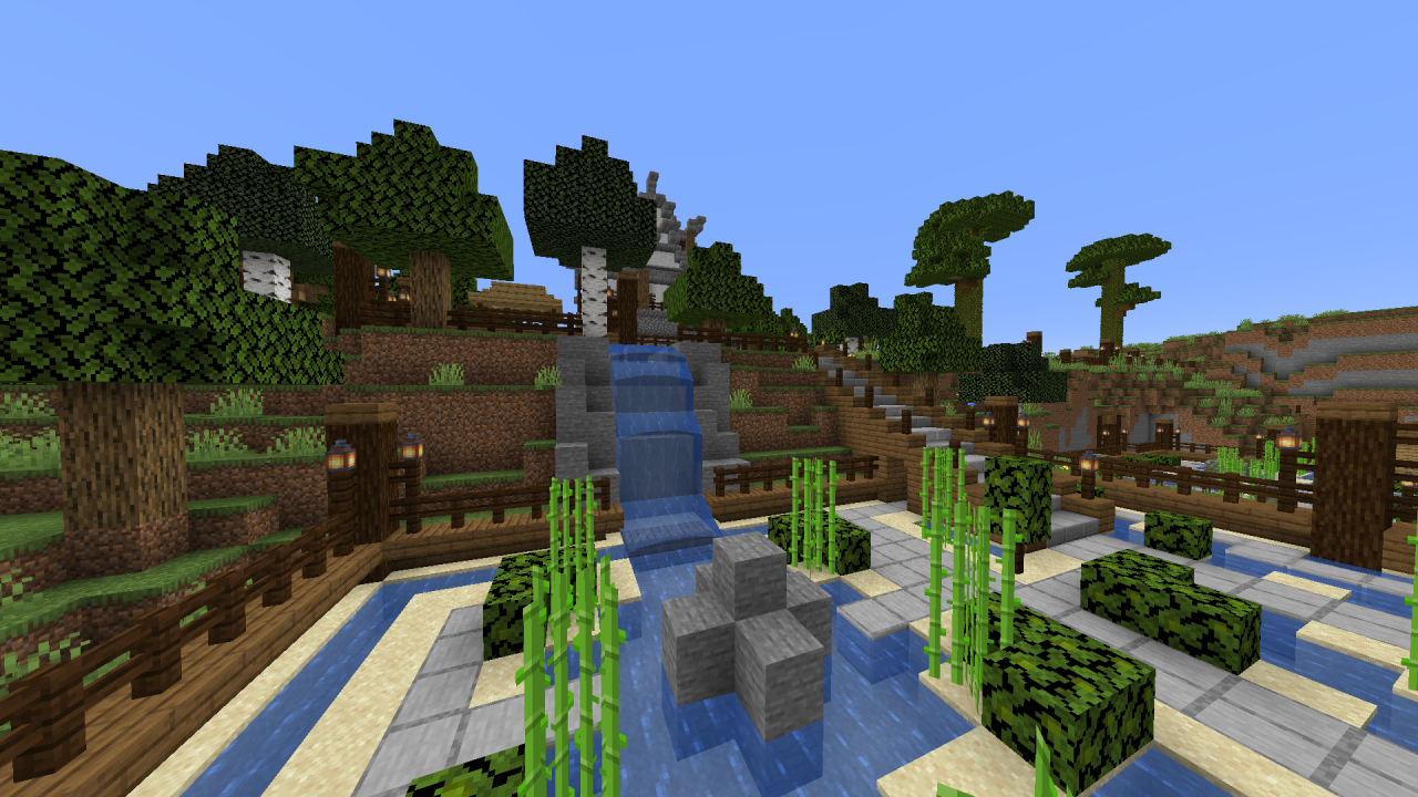 My Singleplayer World (2019) Minecraft Map