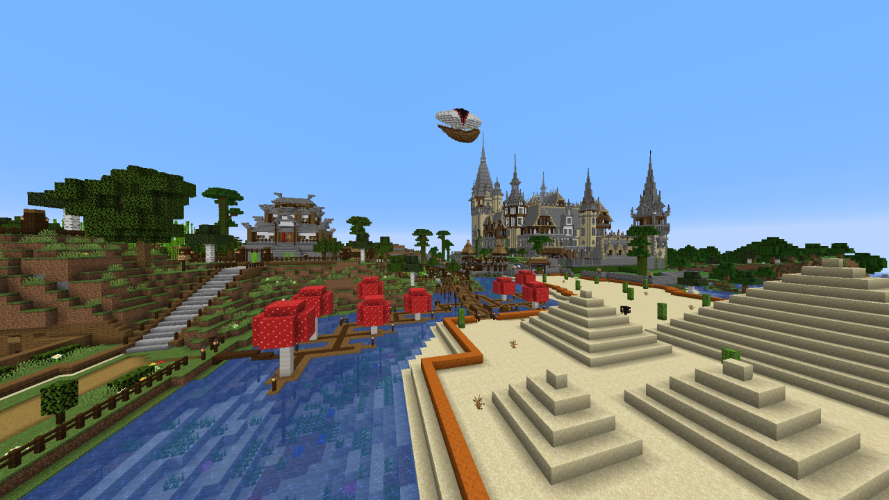 My Singleplayer World (2019) Minecraft Map