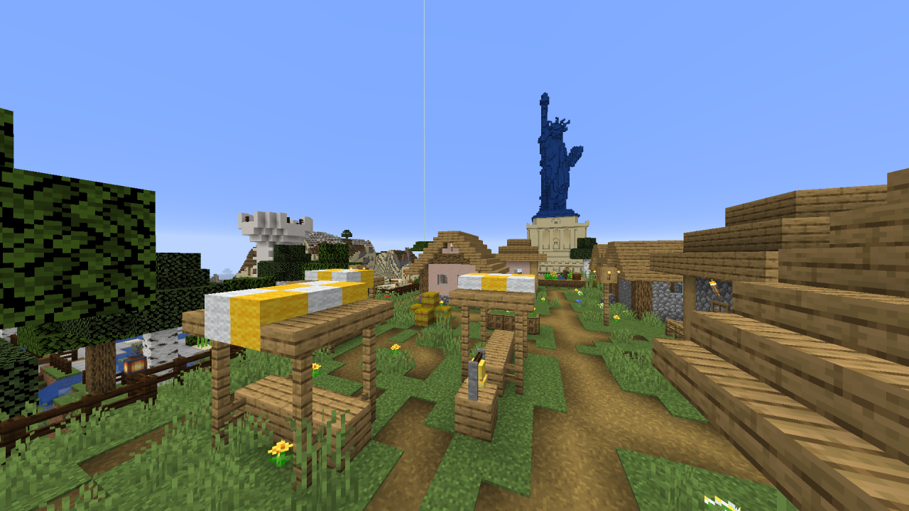 My Singleplayer World (2019) Minecraft Map