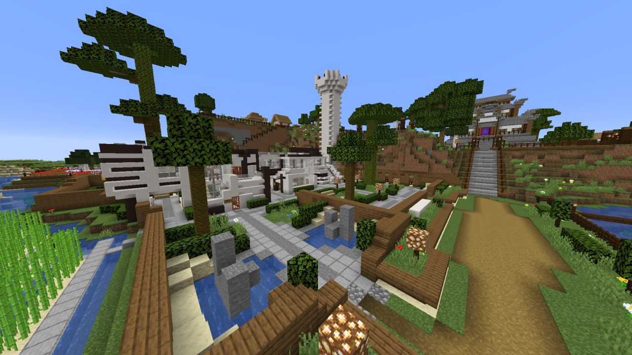 My Singleplayer World (2019) Minecraft Map