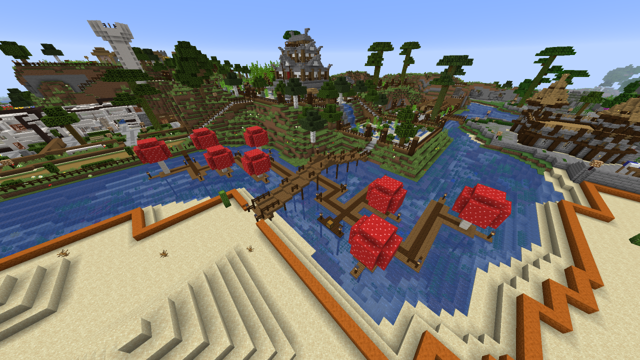 My Singleplayer World (2019) Minecraft Map