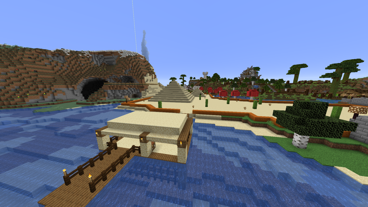 My Singleplayer World (2019) Minecraft Map