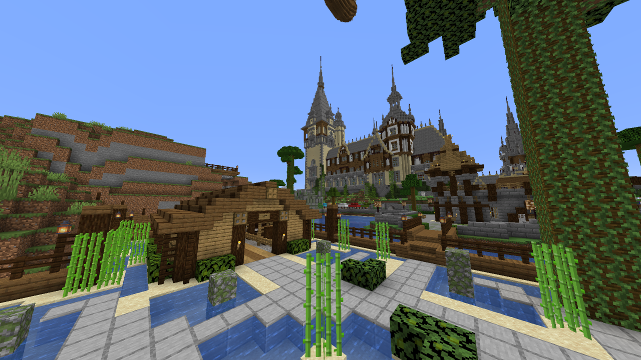 My Singleplayer World (2019) Minecraft Map