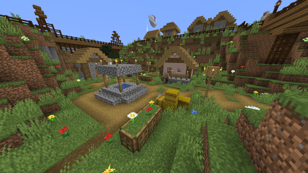 My Singleplayer World (2019) Minecraft Map