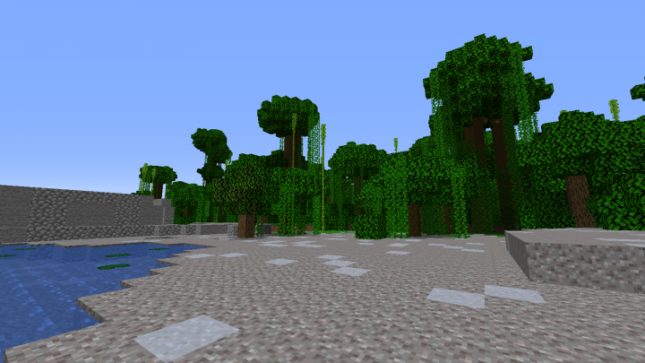 Ancient Labyrinth Island Minecraft Map