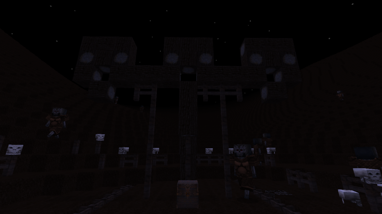 The Eternal Night Minecraft Map