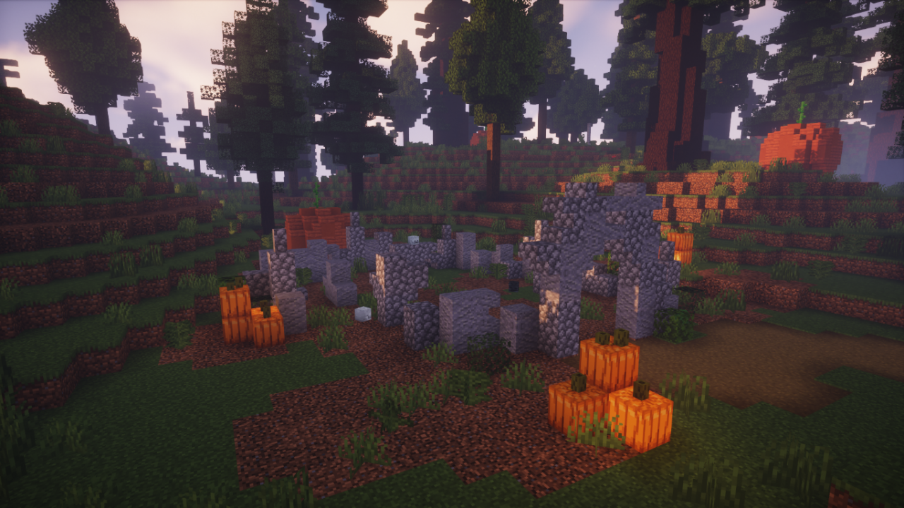 Minecraft Haunted House/Mansion | Minecraft Timelapse Minecraft Map