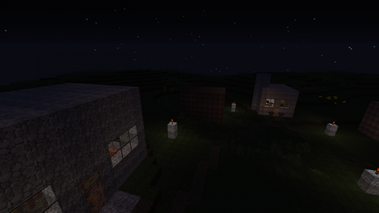 The Eternal Night Minecraft Map