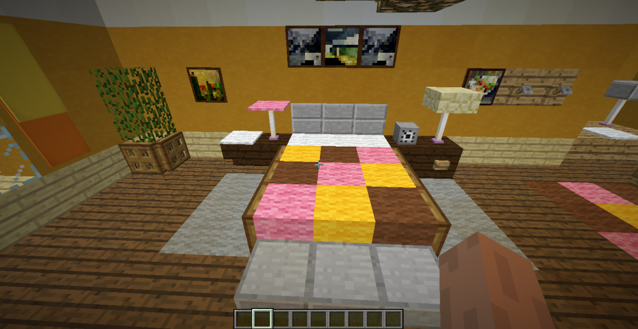 House from UP Minecraft Map